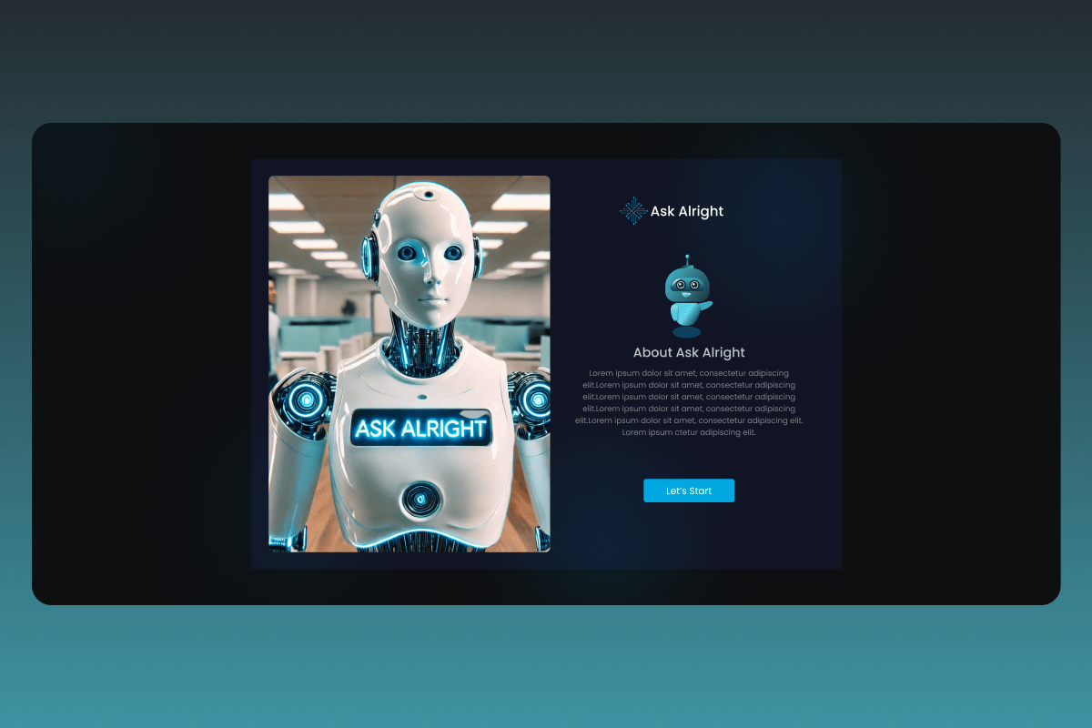 The AI SaaS System: AskALRIGHT