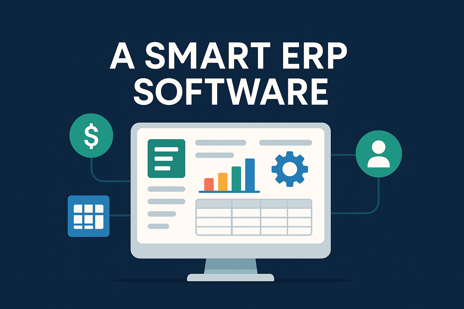 A Smart ERP Software