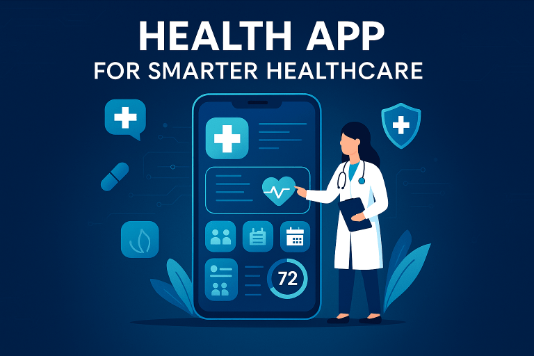 Health App for Smarter Healthcare